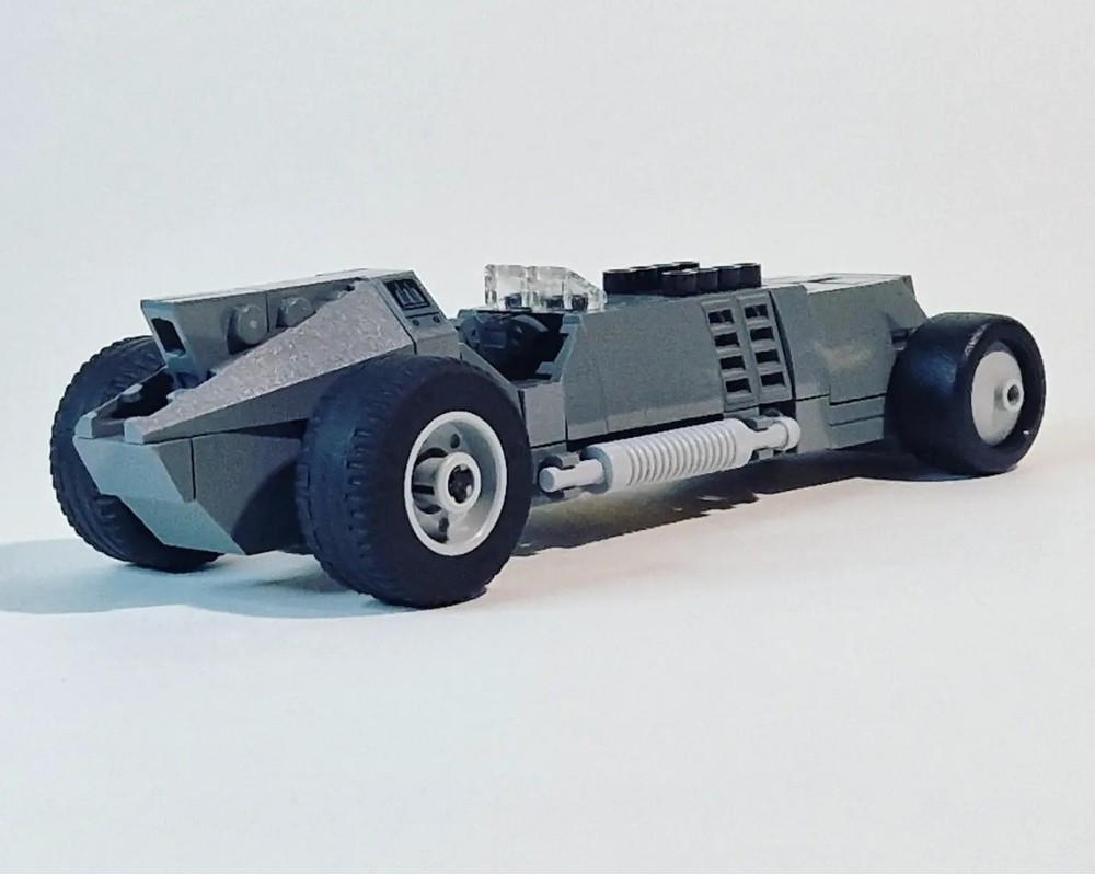 Lego Moc The Doom That Came To Gotham Batmobile By Gervantriviiskiy