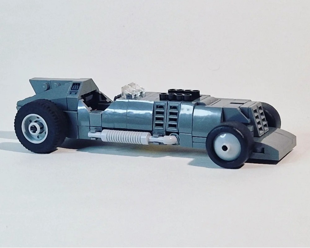 Lego Moc The Doom That Came To Gotham Batmobile By Gervantriviiskiy
