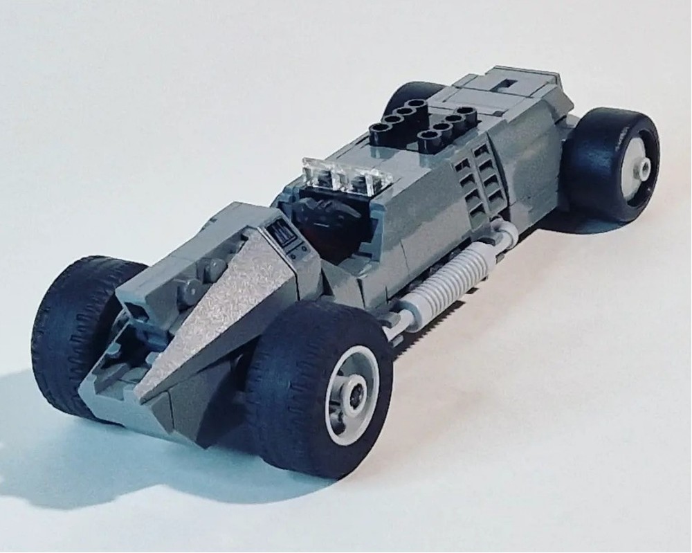 Lego Moc The Doom That Came To Gotham Batmobile By Gervantriviiskiy