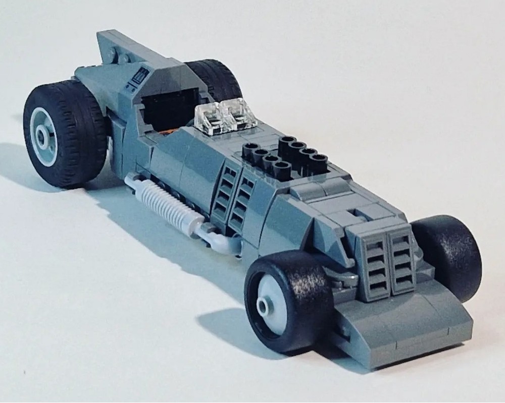 Lego Moc The Doom That Came To Gotham Batmobile By Gervantriviiskiy