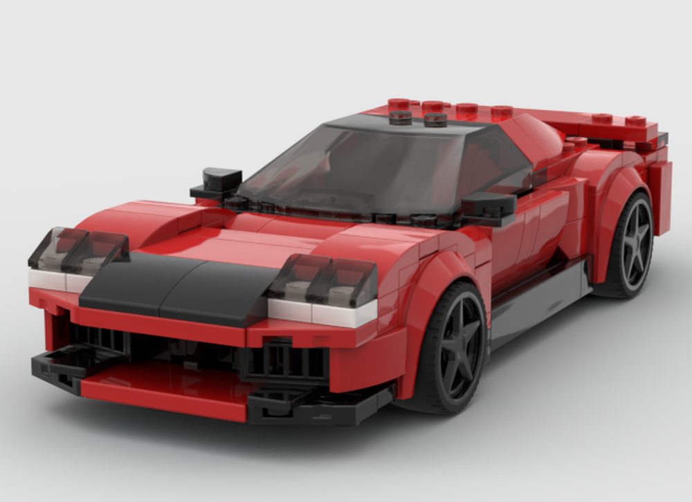 LEGO MOC F80 by BP Design | Rebrickable - Build with LEGO