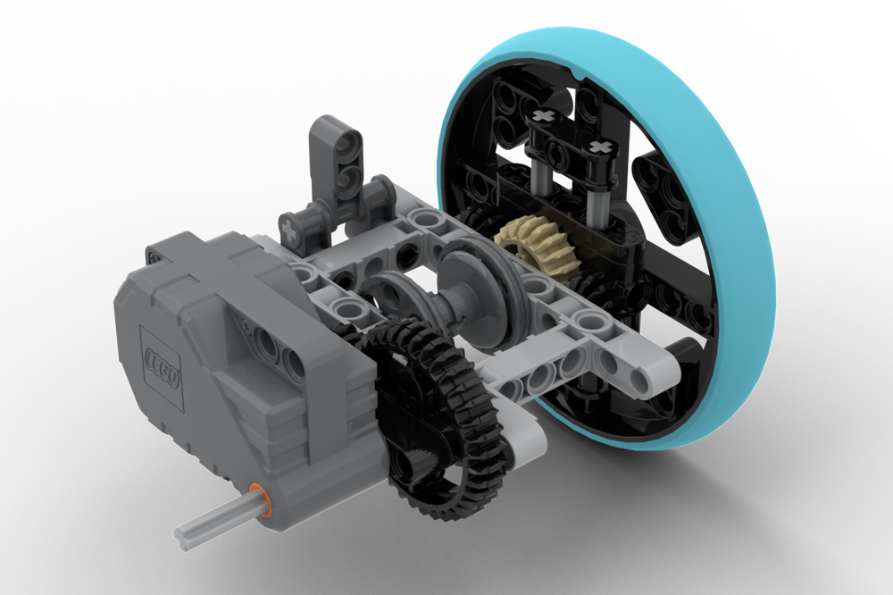 LEGO MOC Recoil Starter V1 by ezbruh | Rebrickable - Build with LEGO