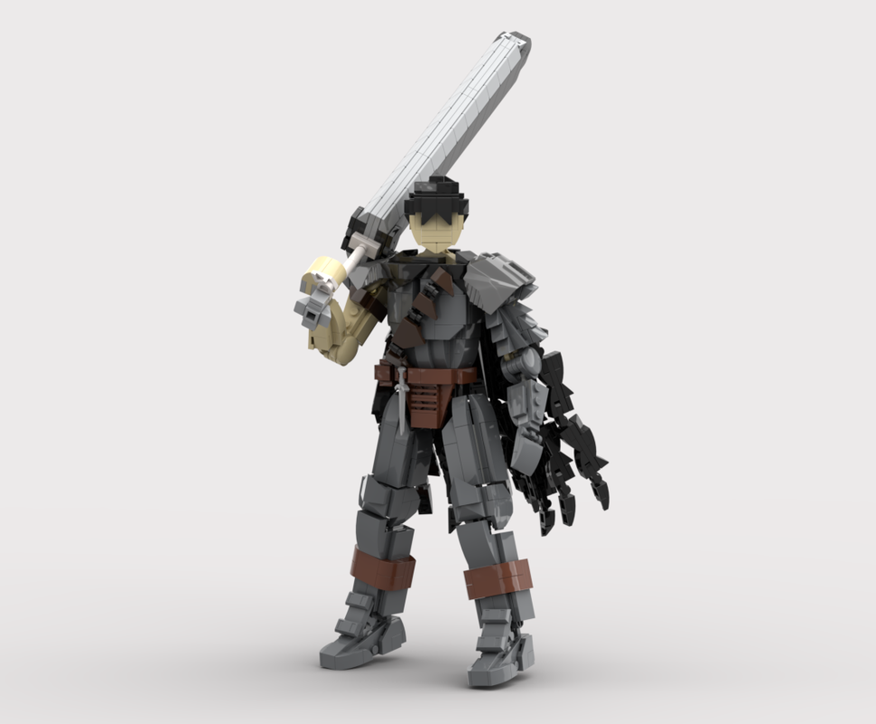 LEGO MOC Guts (Berserk) by Teckbricks | Rebrickable - Build with LEGO