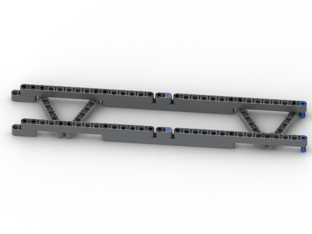 LEGO MOC lego technic train track by BricksLee | Rebrickable - Build ...