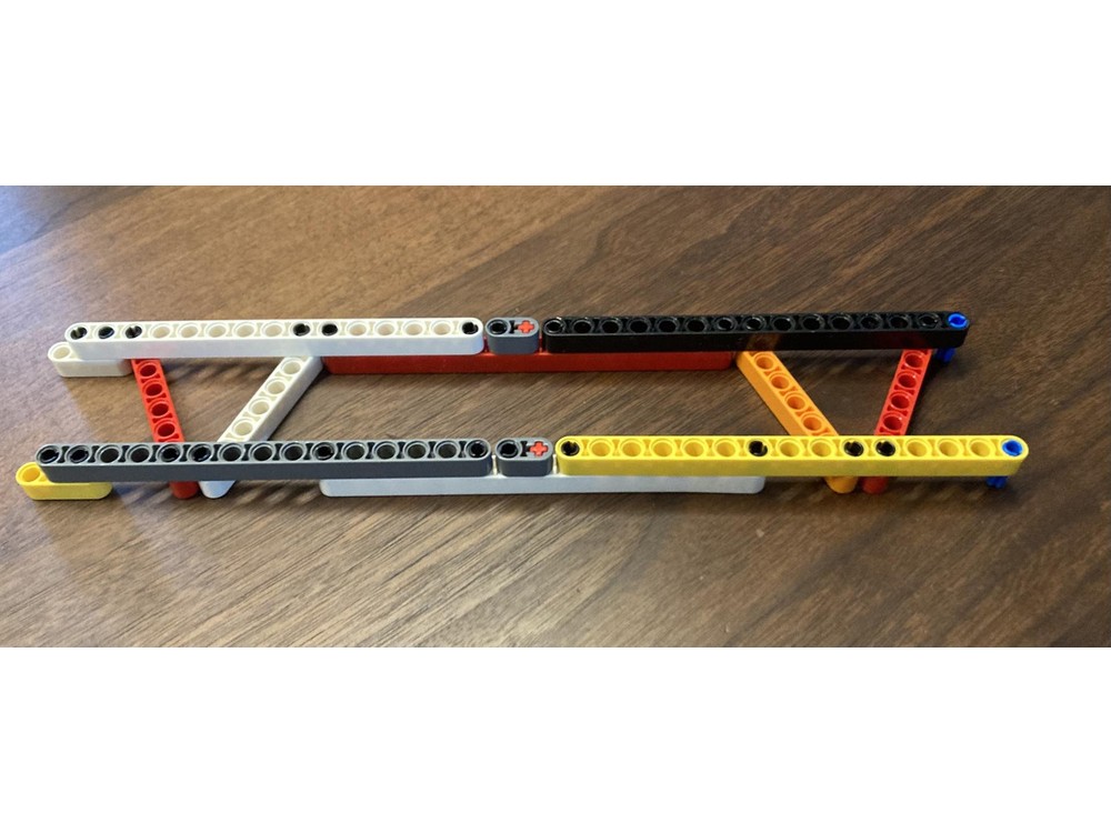 LEGO MOC lego technic train track by BricksLee | Rebrickable - Build ...