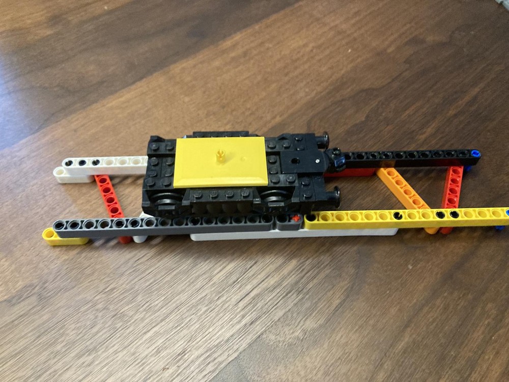LEGO MOC lego technic train track by BricksLee | Rebrickable - Build ...