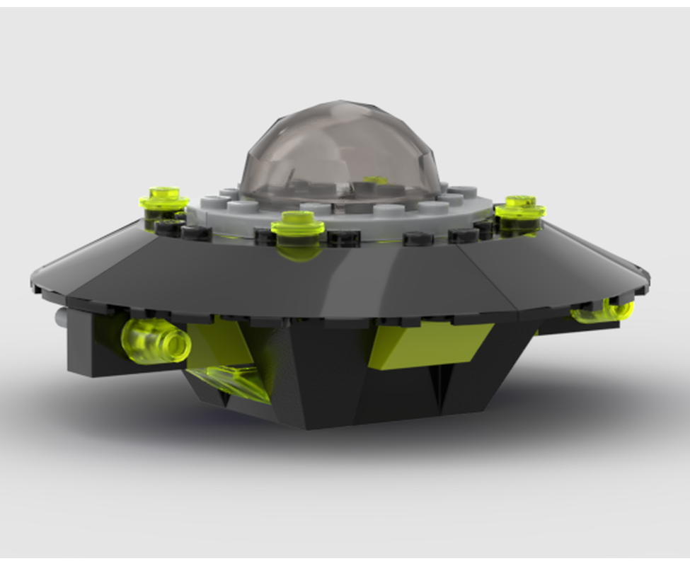 LEGO MOC Lego UFO MOC by Phcenix | Rebrickable - Build with LEGO