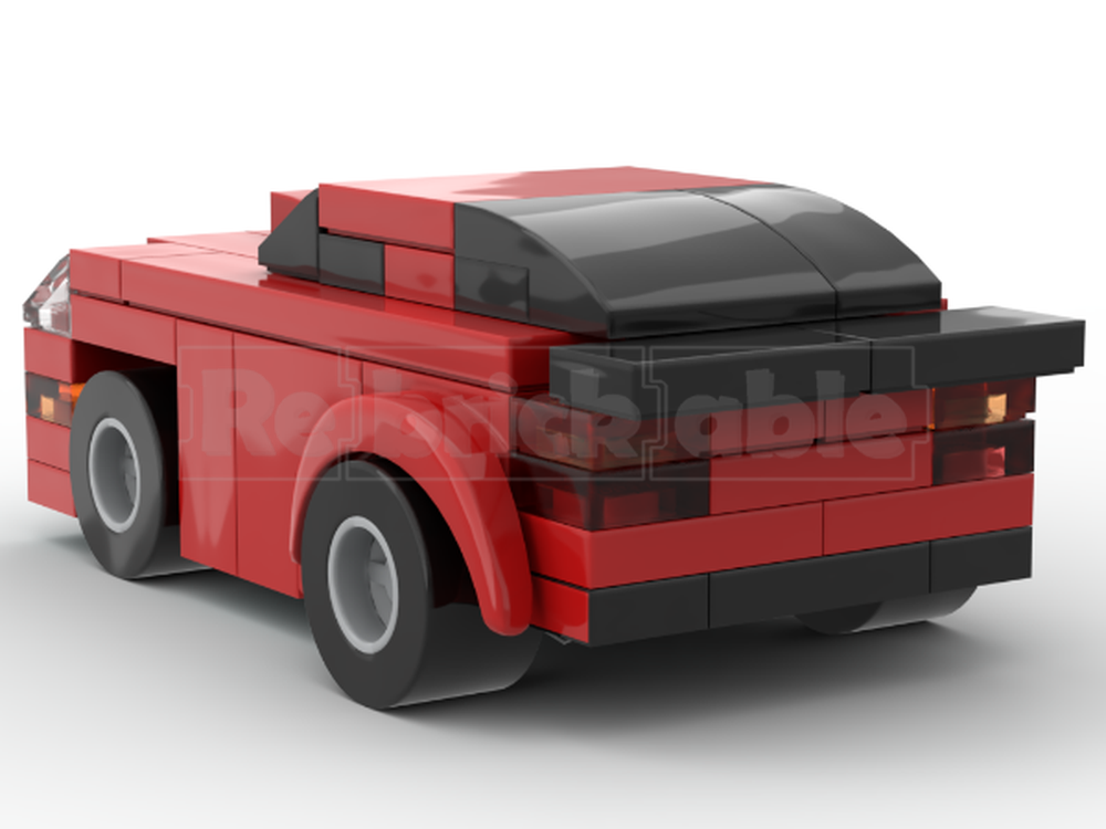 LEGO MOC Porsche 924 Carrera GTR by NJDesign | Rebrickable - Build with ...