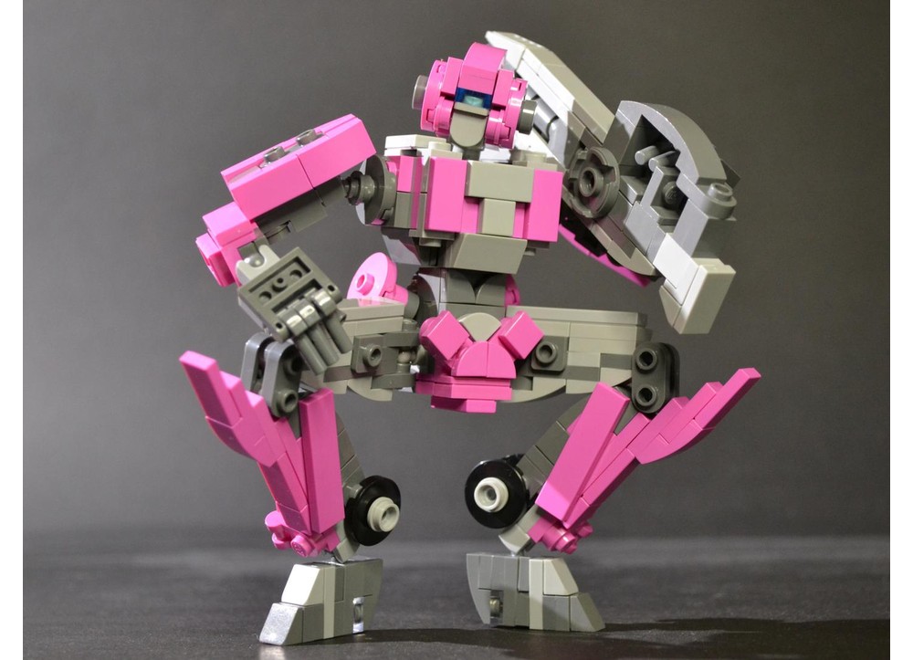 LEGO MOC Elita-One - Transformers One by Blaze.Mocs | Rebrickable ...