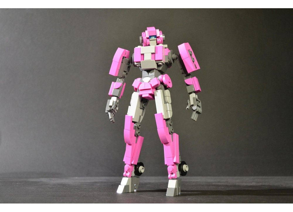 LEGO MOC Elita-One - Transformers One by Blaze.Mocs | Rebrickable ...