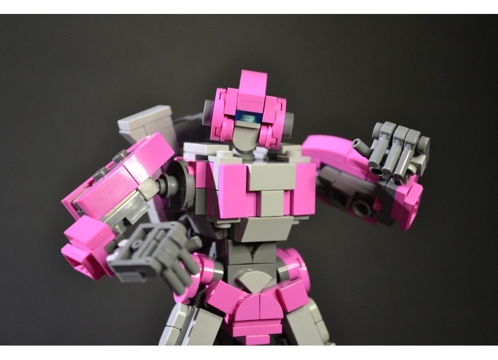 LEGO MOC Elita-One - Transformers One by Blaze.Mocs | Rebrickable ...
