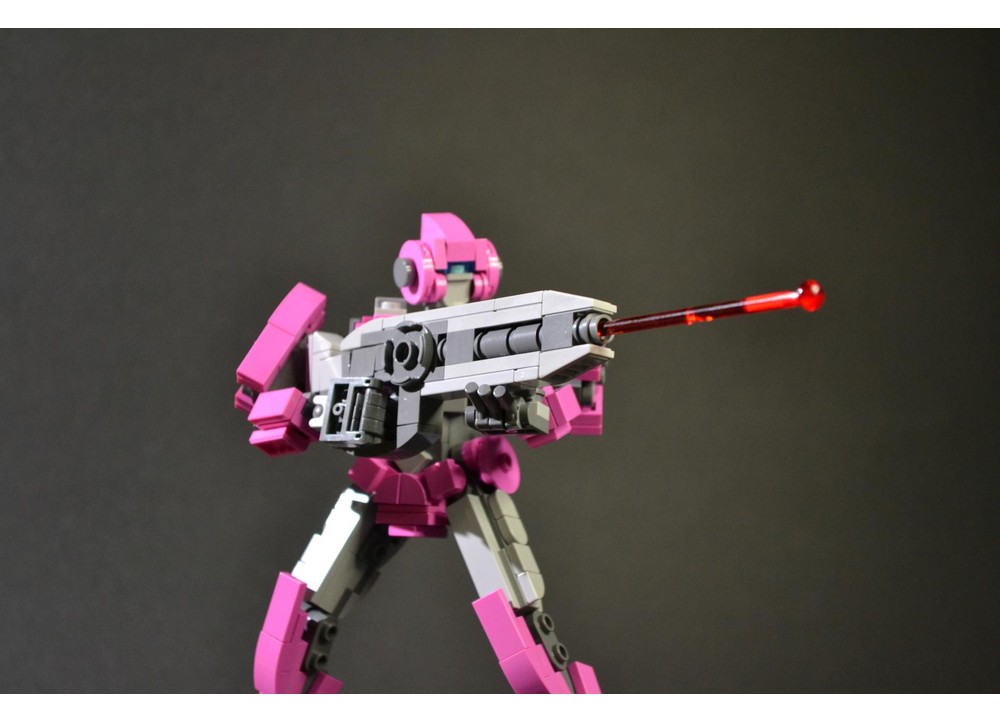 LEGO MOC Elita-One - Transformers One by Blaze.Mocs | Rebrickable ...