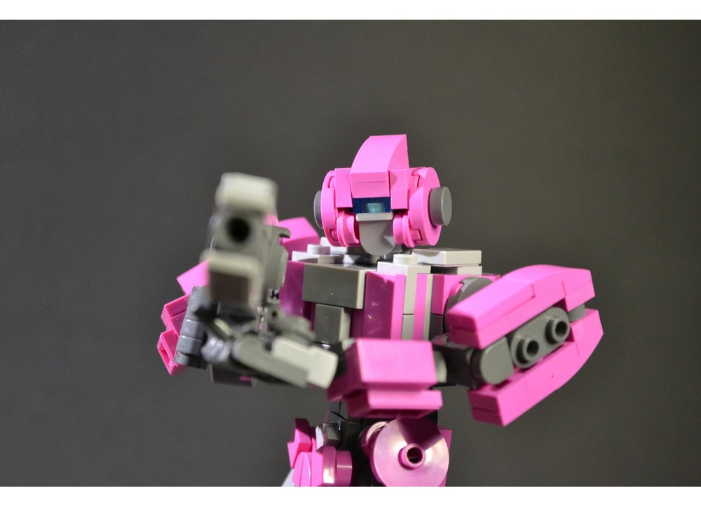 LEGO MOC Elita-One - Transformers One by Blaze.Mocs | Rebrickable ...