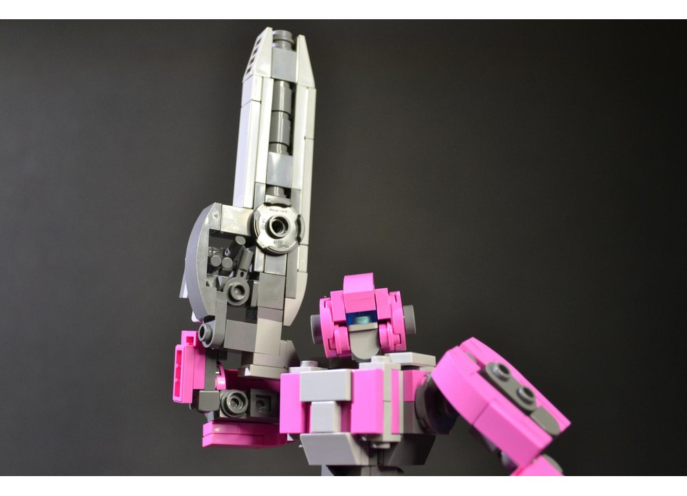 LEGO MOC Elita-One - Transformers One by Blaze.Mocs | Rebrickable ...