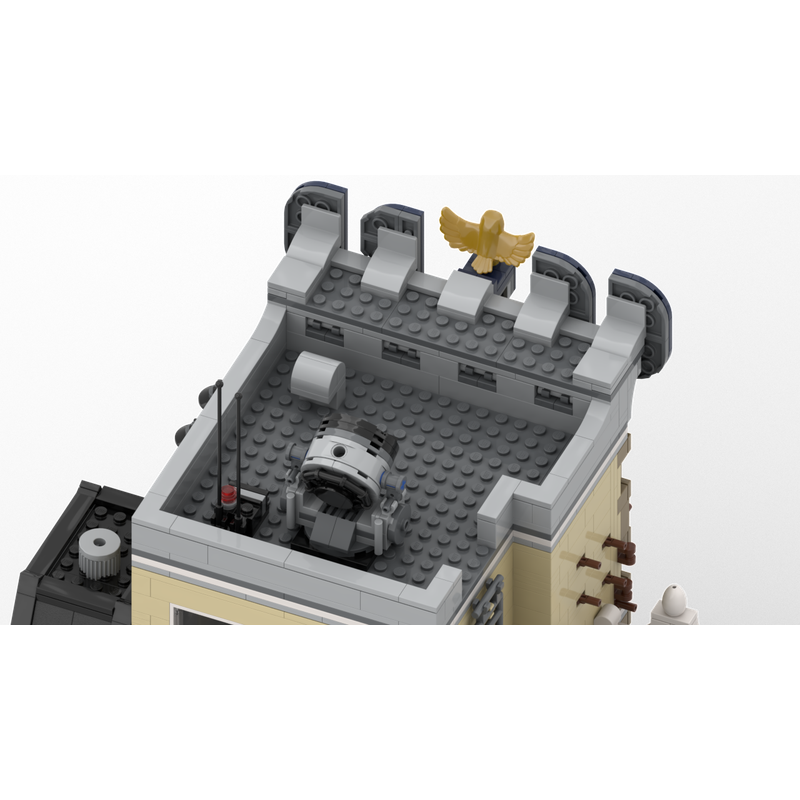 LEGO MOC 10278 GCPD modifications by minepro3600 | Rebrickable - Build ...