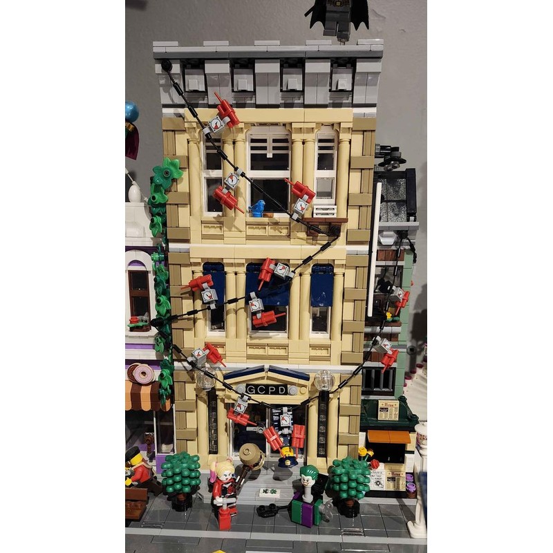LEGO MOC 10278 GCPD modifications by minepro3600 | Rebrickable - Build ...
