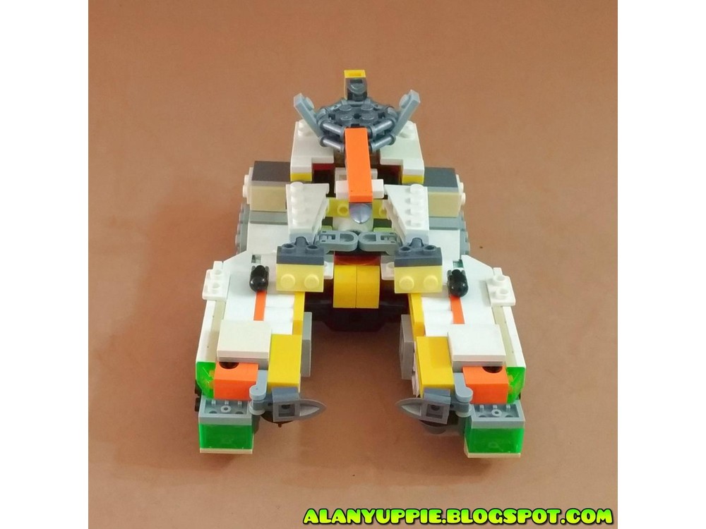 LEGO MOC Transformer Tank from LEGO Creator 31115: Space Mining Mech by ...