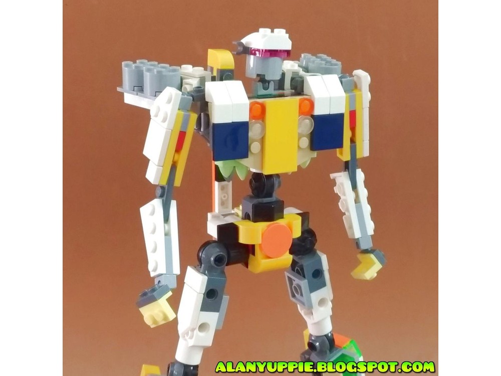 LEGO MOC Transformer Tank from LEGO Creator 31115: Space Mining Mech by ...