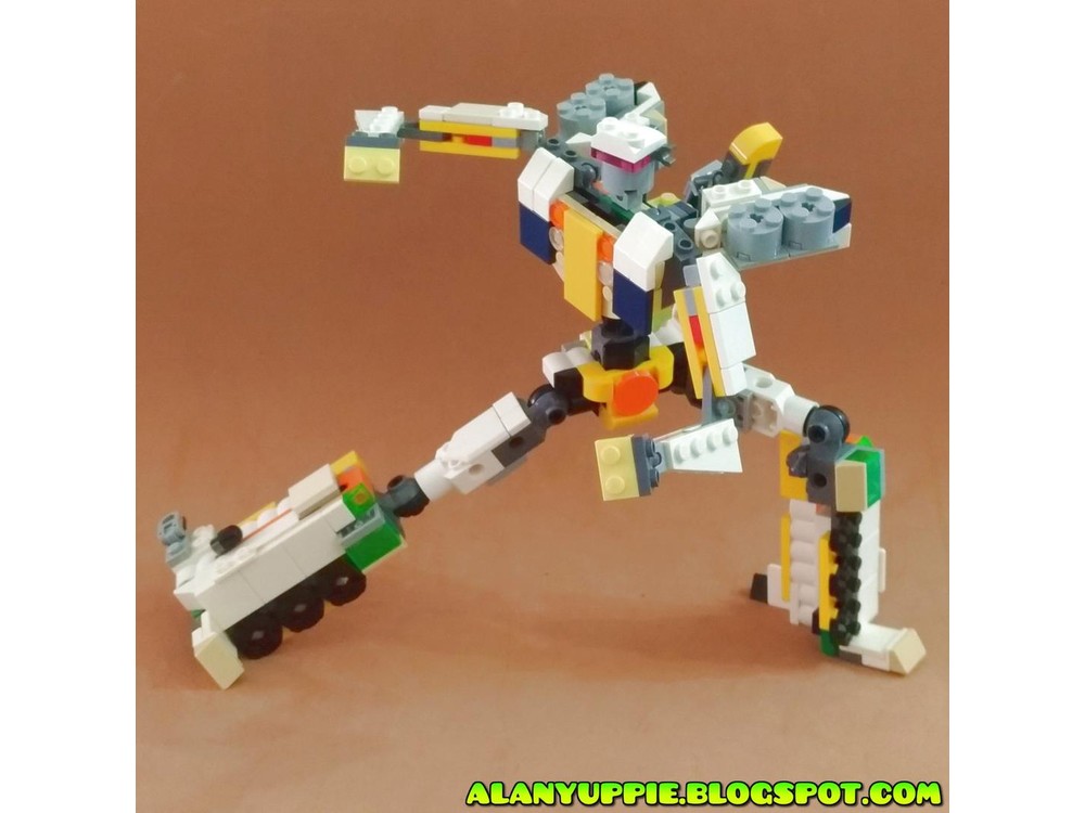 LEGO MOC Transformer Tank from LEGO Creator 31115: Space Mining Mech by ...