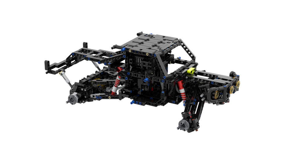 Lego Moc Ruslan Ii Baja Truck By Lixander A Rebrickable Build With