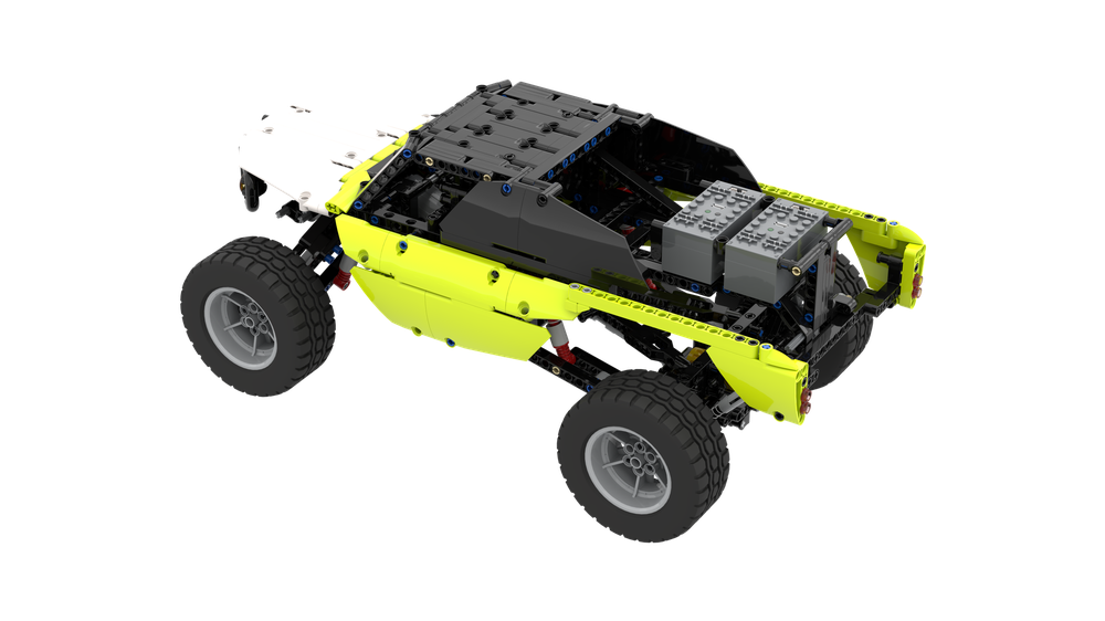 Lego Moc Ruslan Ii Baja Truck By Lixander A Rebrickable Build With