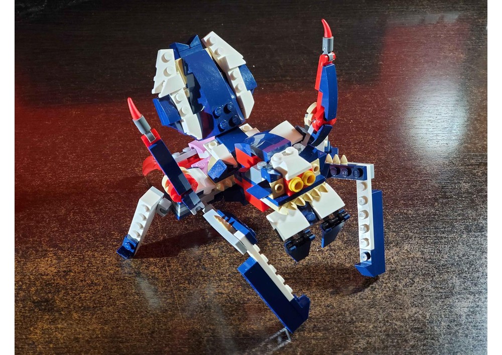 Lego Moc Jumping Spider 31088 Alternate Moc Build By Xcissors