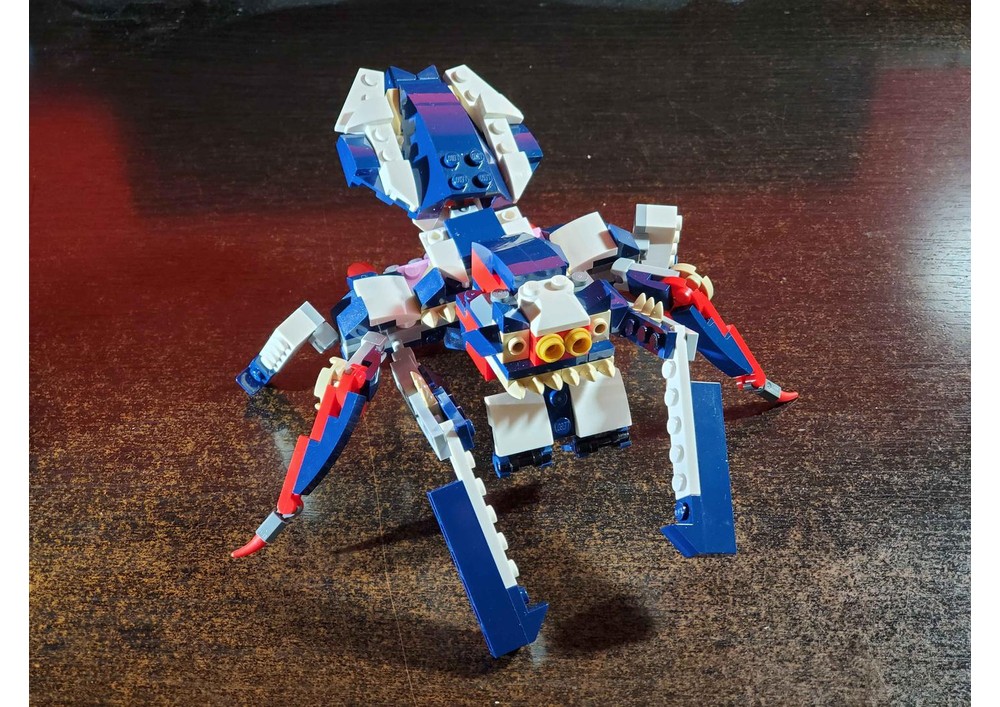 LEGO MOC Jumping Spider - 31088 Alternate MOC Build by xcissors ...