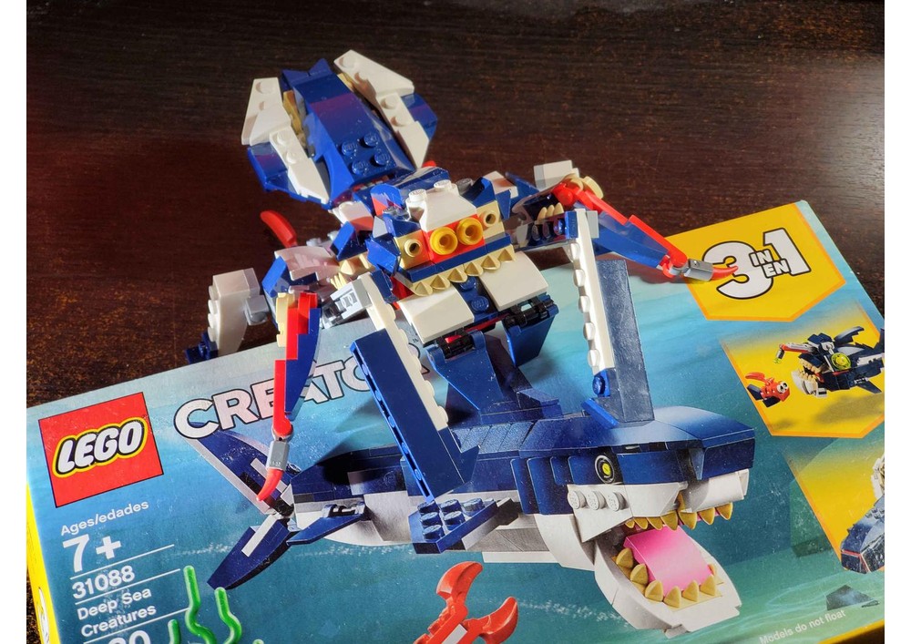 Lego Moc Jumping Spider 31088 Alternate Moc Build By Xcissors