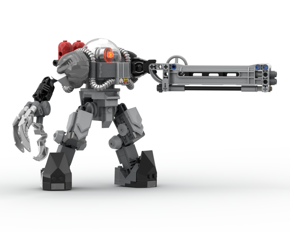 LEGO MOC Underwater Robot Clarence by SparrowLegs | Rebrickable - Build ...