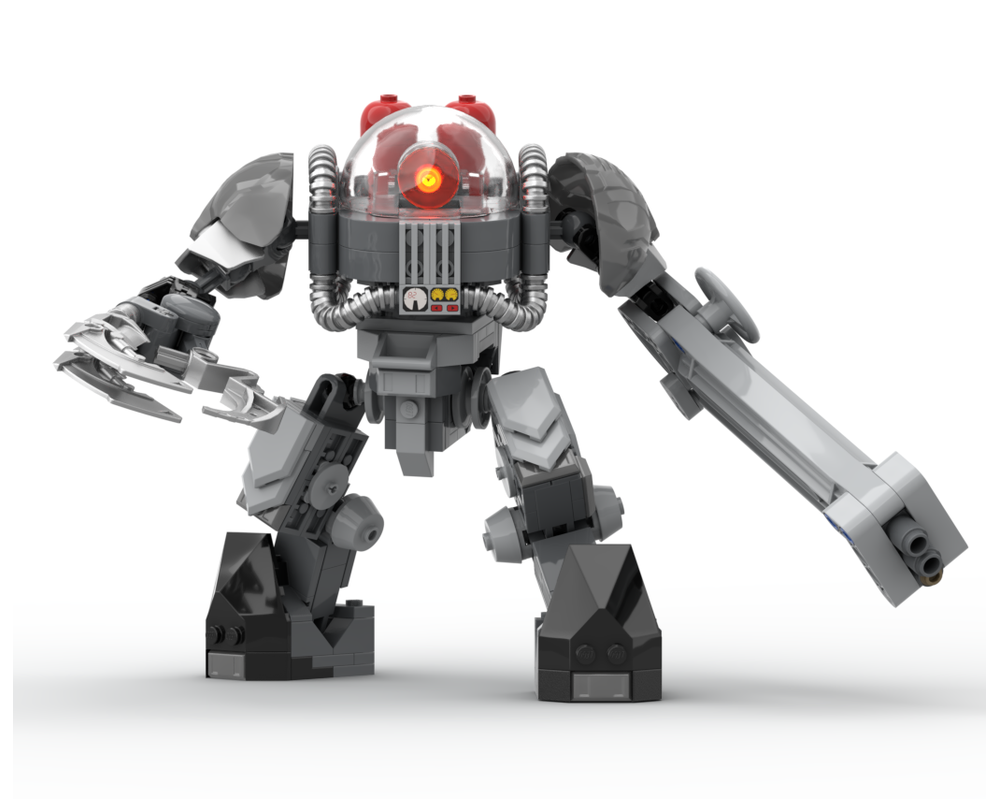 LEGO MOC-198915 Underwater Robot Clarence by SparrowLegs | Rebrickable ...