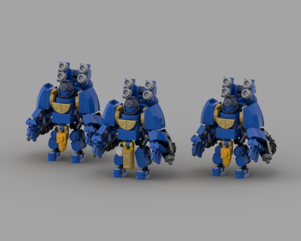 LEGO MOC Primaris Aggressors ULTRAMARINES by thelegowolfpack ...
