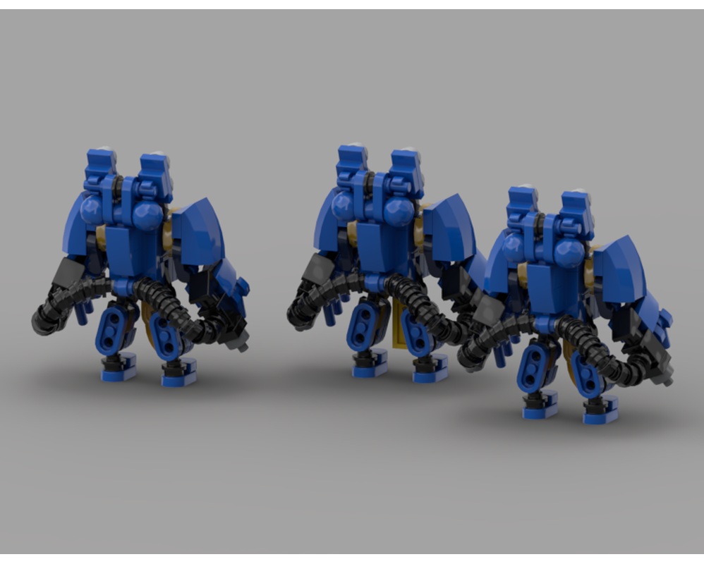 LEGO MOC Primaris Aggressors ULTRAMARINES by thelegowolfpack ...