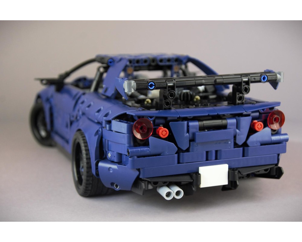 LEGO MOC Nissan Skyline R34 GT-R - 42154 B Model by Alex Ilea ...