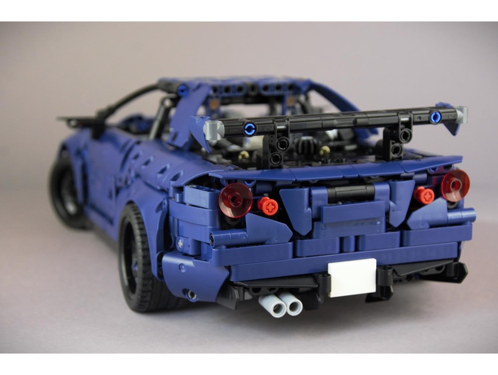 LEGO MOC Nissan Skyline R34 GT-R - 42154 B Model by Alex Ilea ...