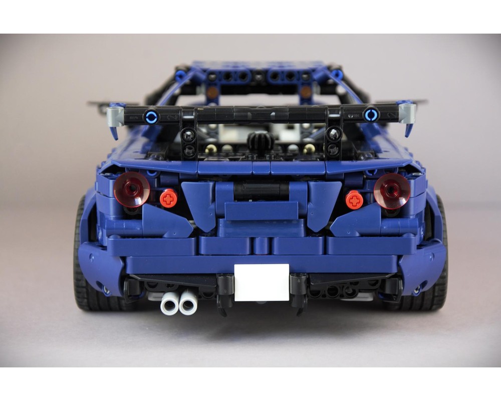 LEGO MOC Nissan Skyline R34 GT-R - 42154 B Model by Alex Ilea ...