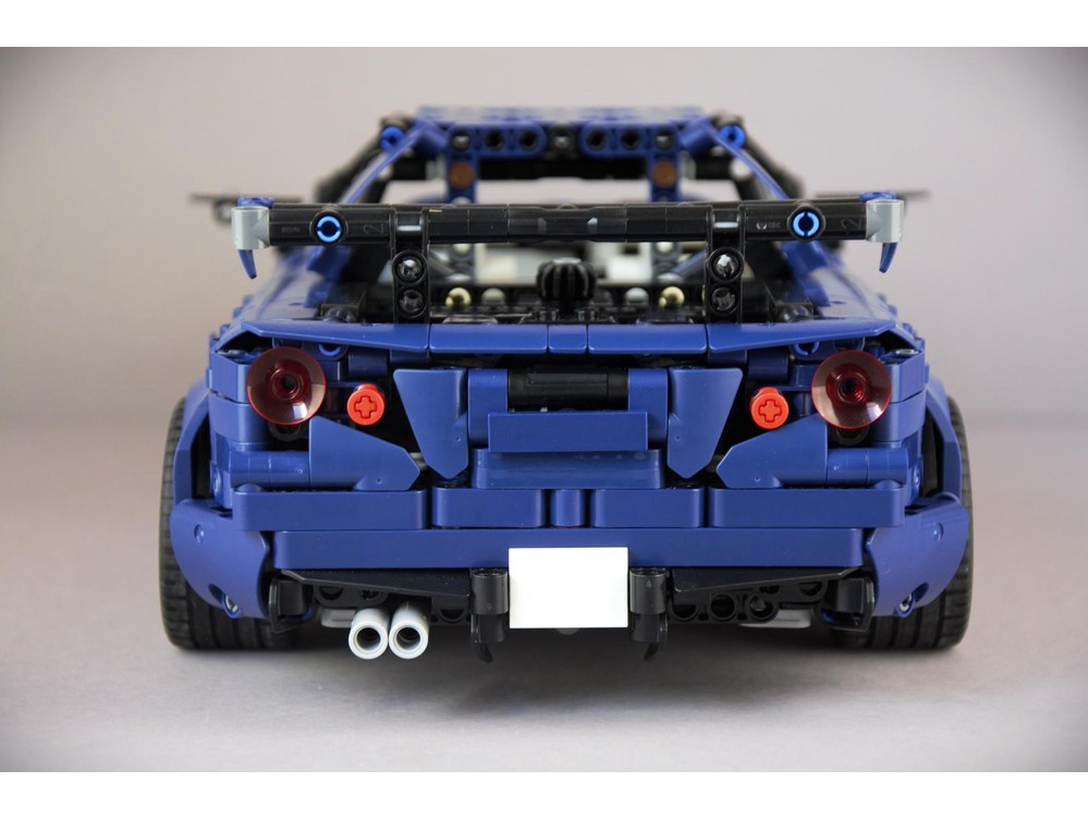 LEGO MOC Nissan Skyline R34 GT-R - 42154 B Model by Alex Ilea ...