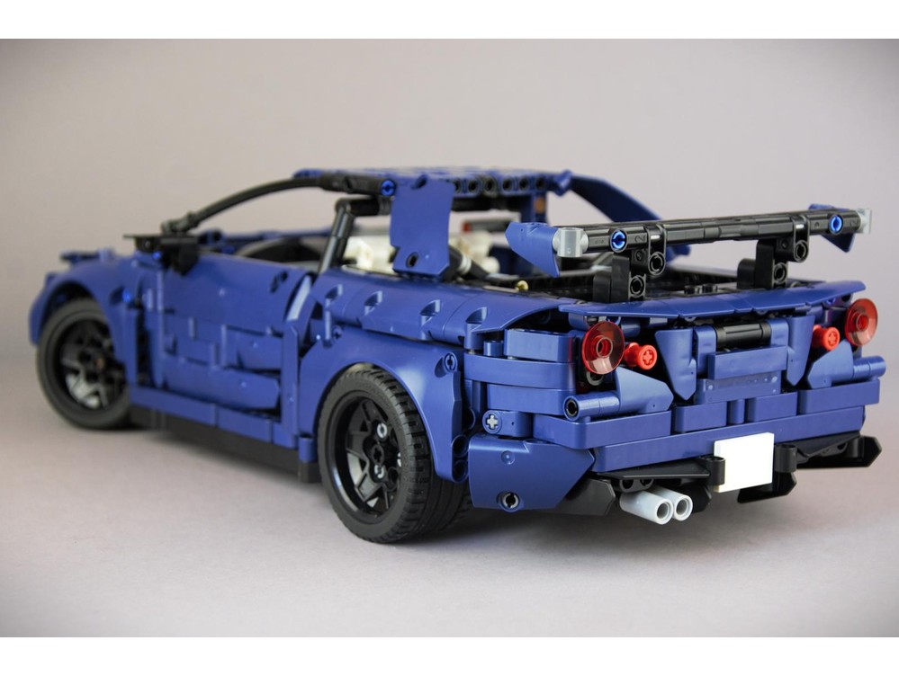 LEGO MOC Nissan Skyline R34 GT-R - 42154 B Model by Alex Ilea ...
