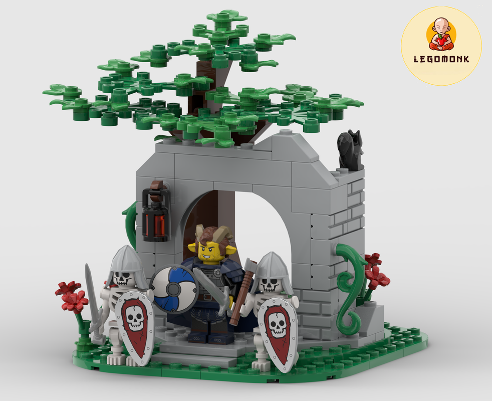 LEGO MOC The Zodiac Sign - Aries by PauloJorgeRamos | Rebrickable ...