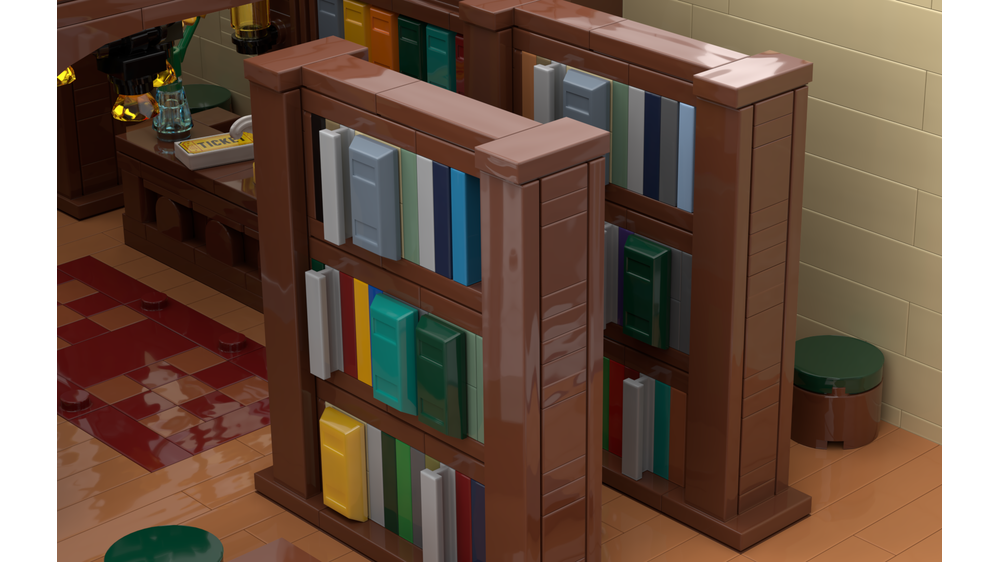LEGO MOC BRICKS LIBRARY by UTAMARU_BRICK8 | Rebrickable - Build with LEGO