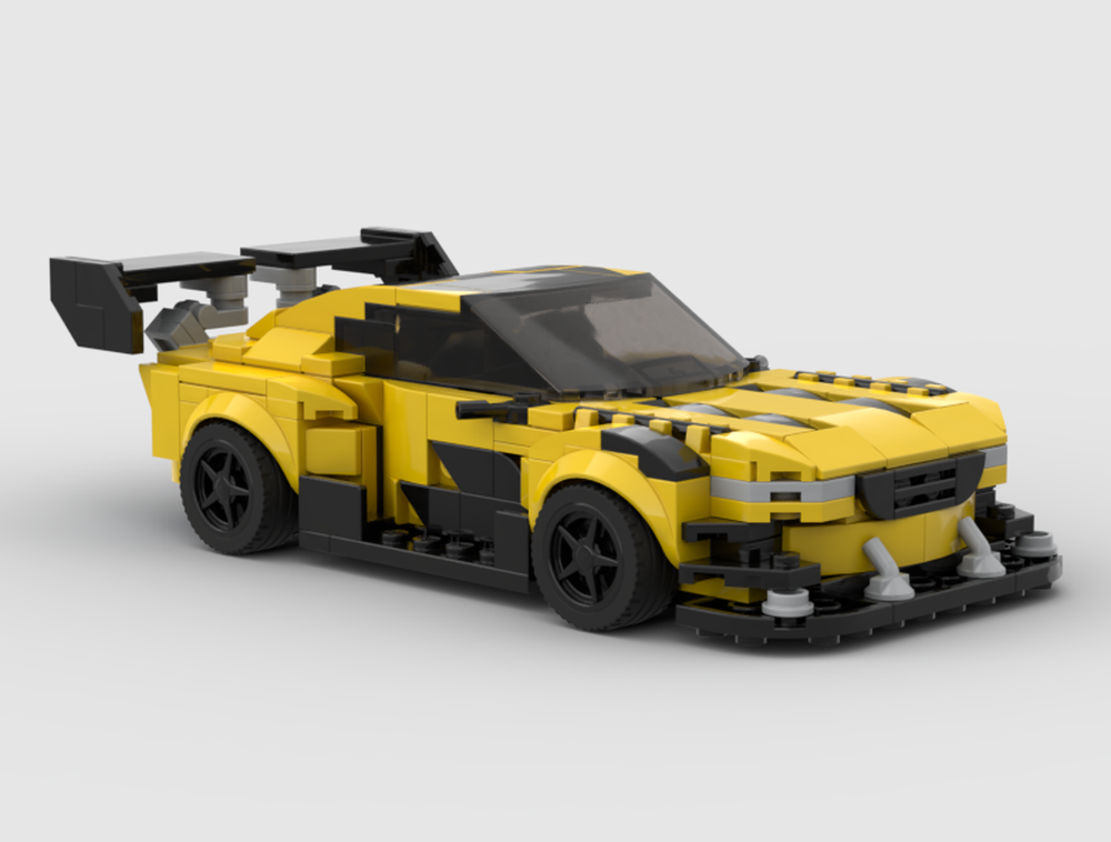LEGO MOC Polestar 1 K.S Edition by 4R-Builds | Rebrickable - Build with ...