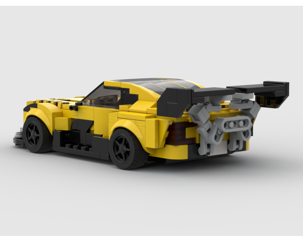 LEGO MOC Polestar 1 K.S Edition by 4R-Builds | Rebrickable - Build with ...