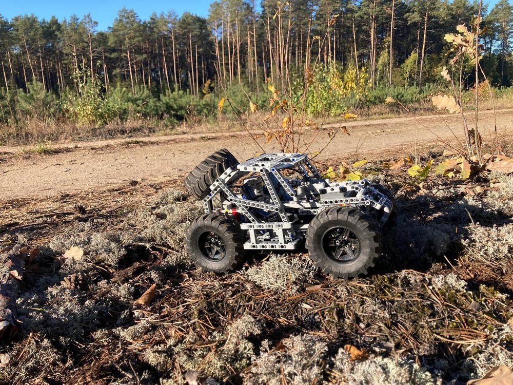 LEGO MOC-198921 SKELETON BAJA BUGGY RWD by TECHNIC_RC_GARAGE ...