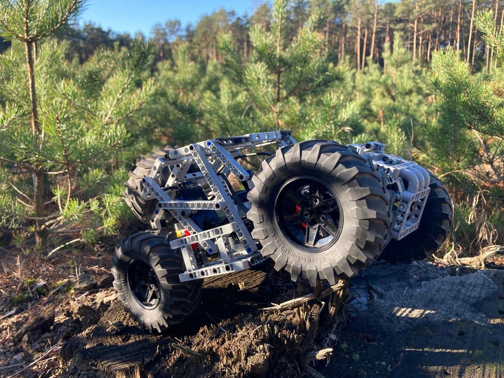 LEGO MOC SKELETON BAJA BUGGY RWD by TECHNIC_RC_GARAGE | Rebrickable ...