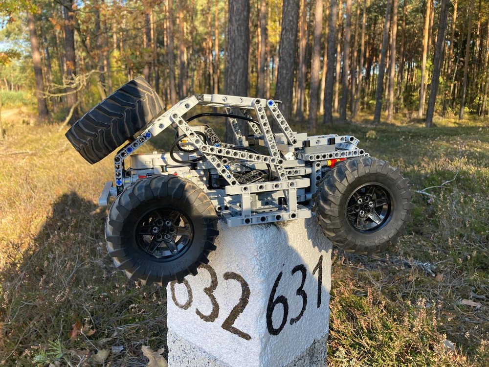 LEGO MOC-198921 SKELETON BAJA BUGGY RWD by TECHNIC_RC_GARAGE ...