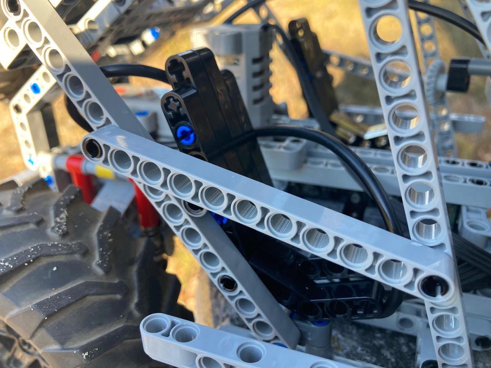 LEGO MOC SKELETON BAJA BUGGY RWD by TECHNIC_RC_GARAGE | Rebrickable ...