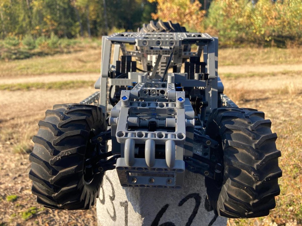 LEGO MOC SKELETON BAJA BUGGY RWD by TECHNIC_RC_GARAGE | Rebrickable ...