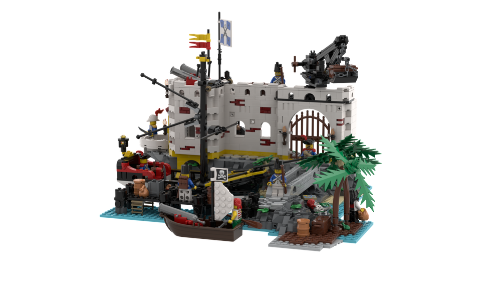 LEGO MOC-198938 10320 - Imperial Navy checkpoint by Tavernello ...