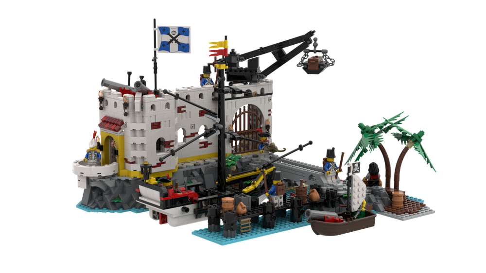LEGO MOC 10320 - Imperial Navy checkpoint by Tavernellos | Rebrickable ...