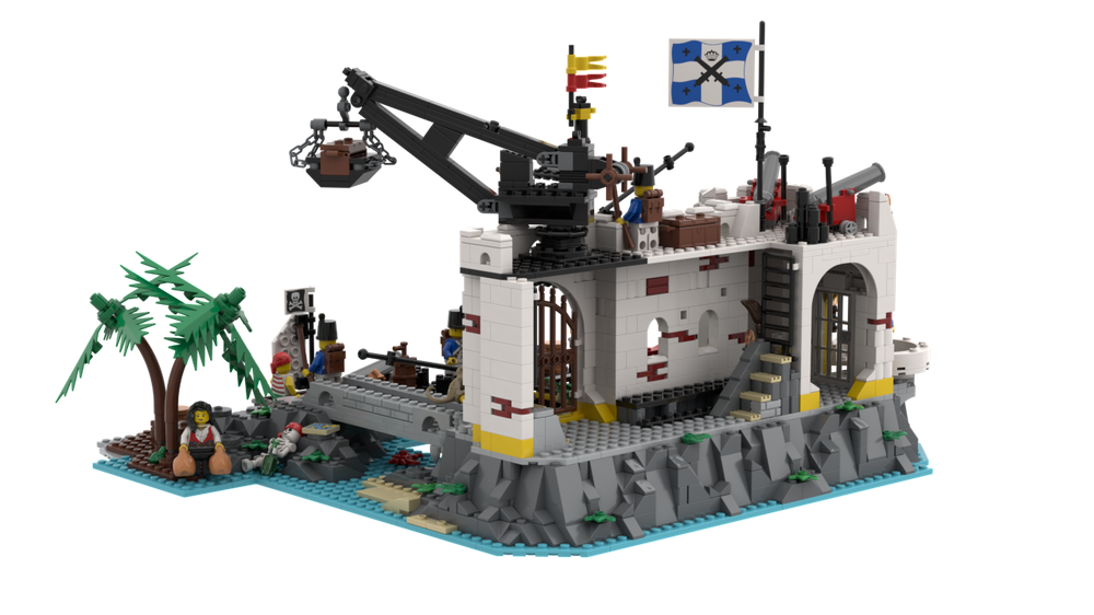 LEGO MOC 10320 - Imperial Navy checkpoint by Tavernellos | Rebrickable ...