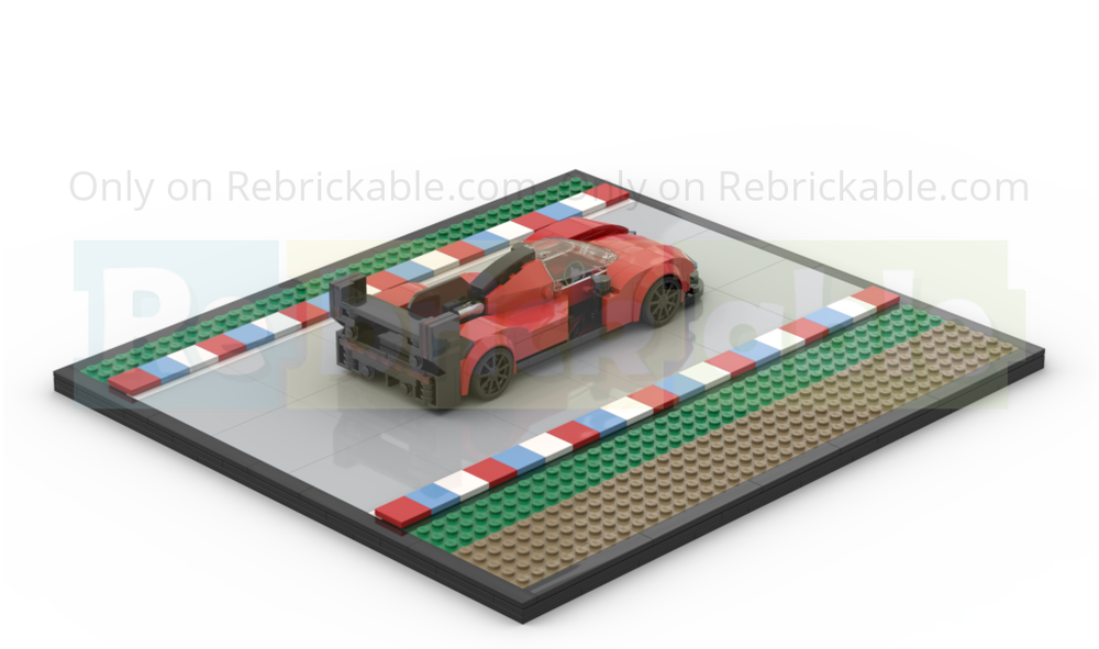 LEGO MOC Showcase display track - Brno Circuit by lukasbenes ...